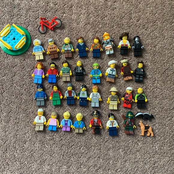 Lego | Toys | Lego Minifigure Bundle 3 Figures | Poshmark